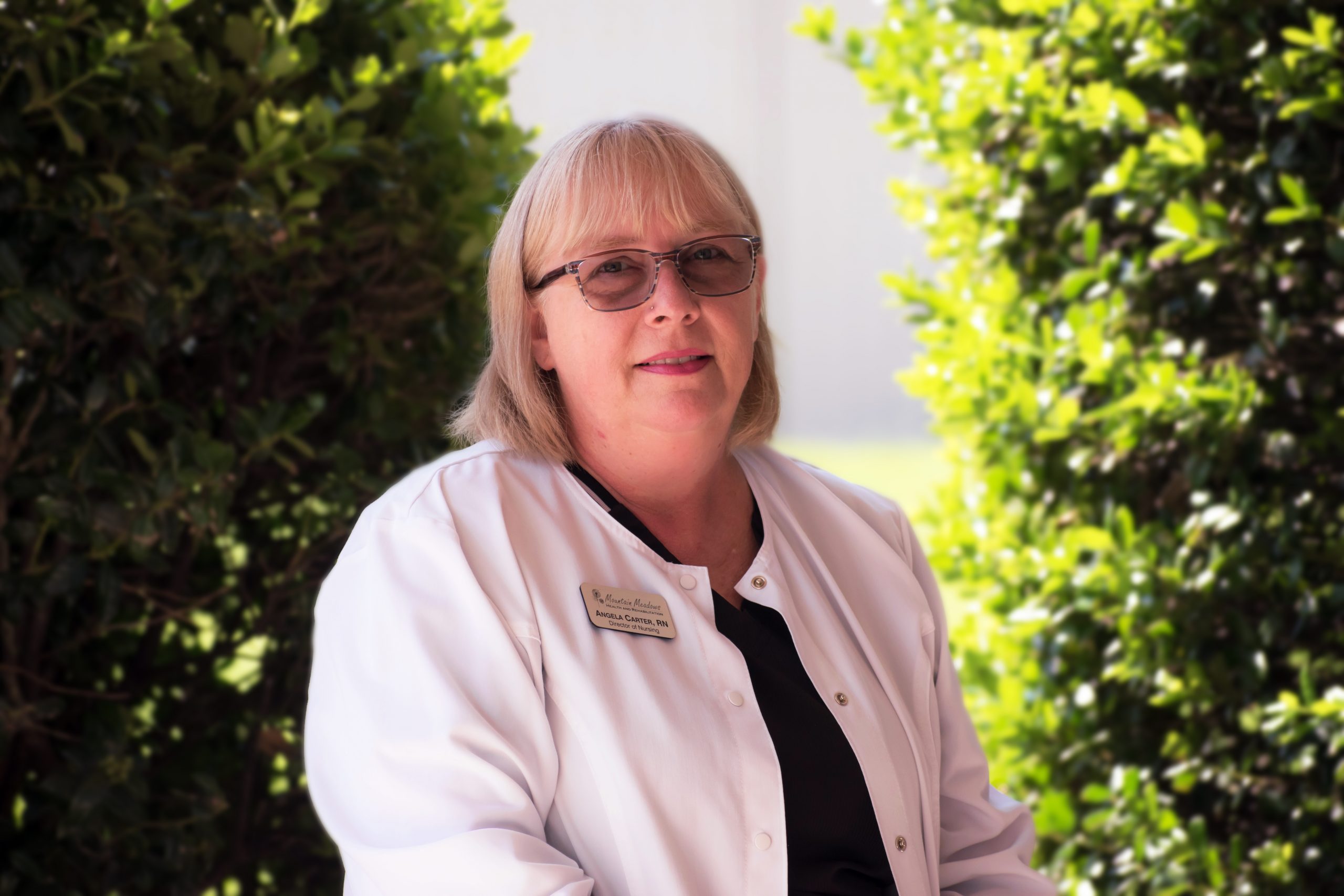 Angie Carter, RN - Mountain Meadows Health and Rehabilitation